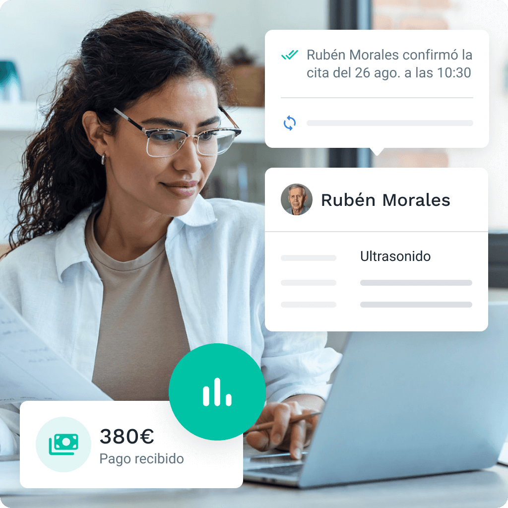Gestión de clínicas en la nube | Clinic Cloud y Doctoralia PRO