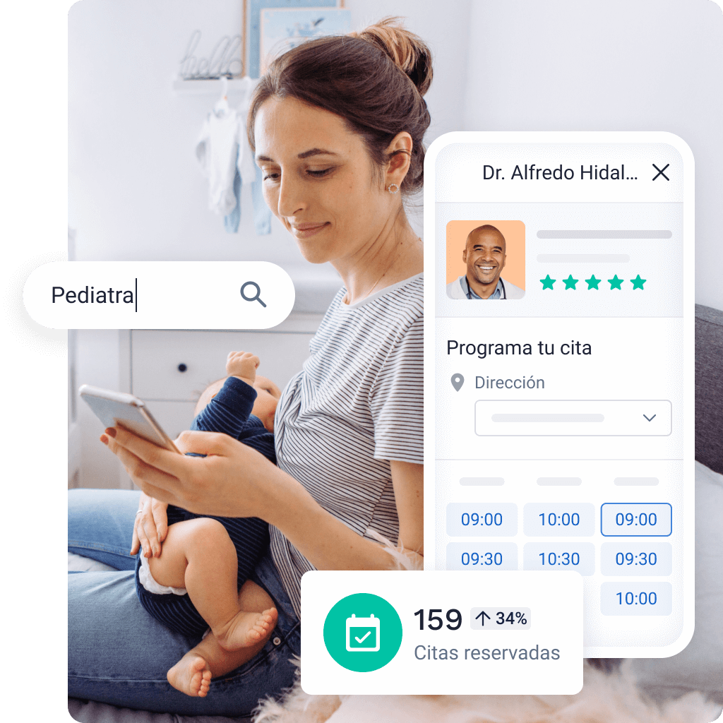 Gestión de clínicas en la nube | Clinic Cloud y Doctoralia PRO