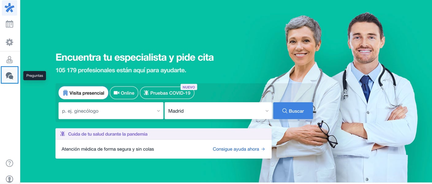 App de Doctoralia - Doctoralia Blog